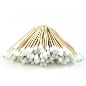 Q Tips Wooden Sticks