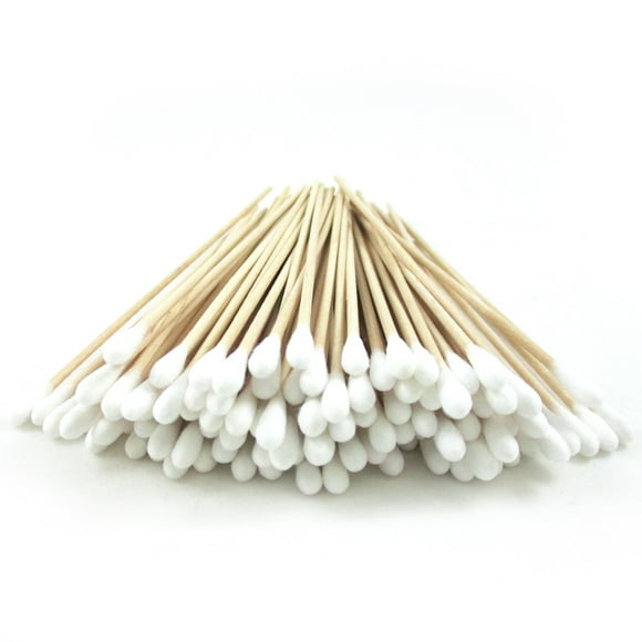 Q Tips Wooden Sticks