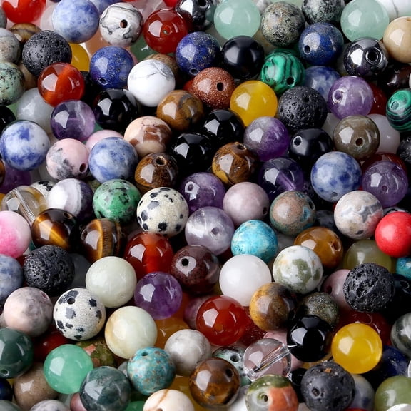 About 100 Pcs 8mm Natural Stone Beads Natural Carnelian Round Beads ...