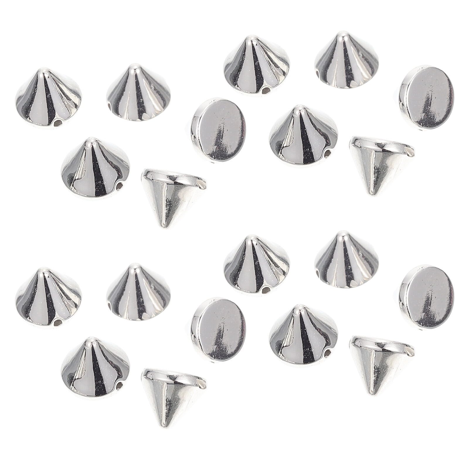 200 Pcs DIY Rivets Clothes Accessories Spacer Beads DIY Studs Studs ...