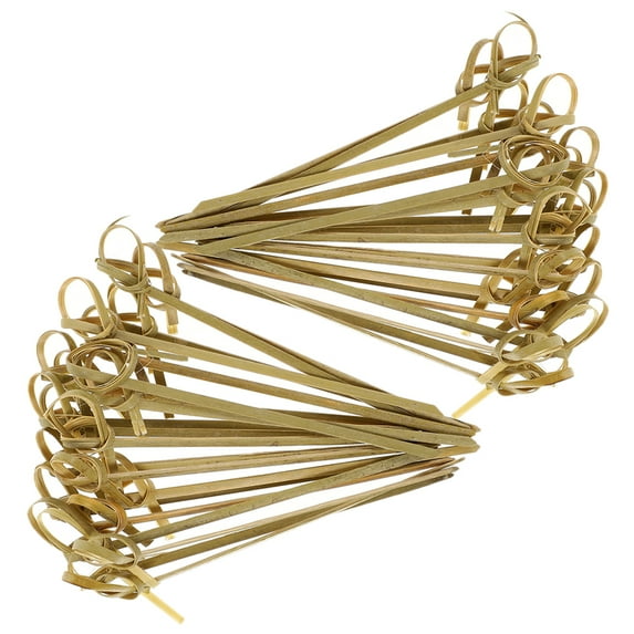ifundom Picks for Appetizers Disposable Food Picks Party Serving Sticks ...