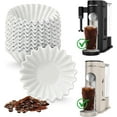 200 Pcs Disposable Coffee Filters for Ninja Pod & Grounds Single Serve ...
