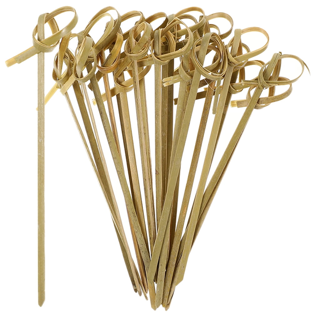 200Pcs Dessert Sticks for Party Fruit Picking Bamboo Cocktail Sticks ...