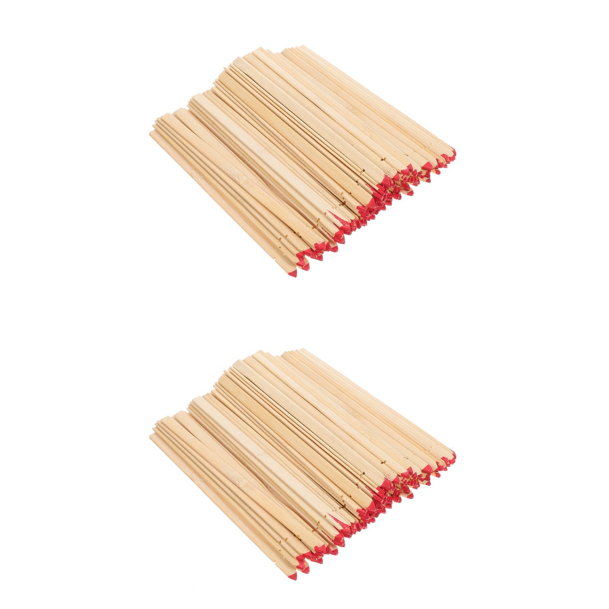 200 Pcs Divination Bamboo Sticks Chinese Fortune Sticks Gold Crowns for ...