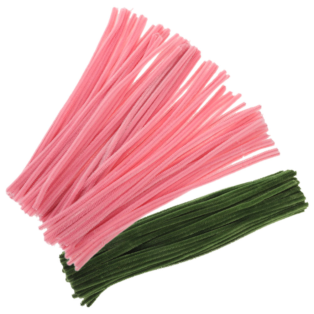 200 Pcs Diy Toys Dorinta Handmade Crafts Supplies Twisted Stick ...