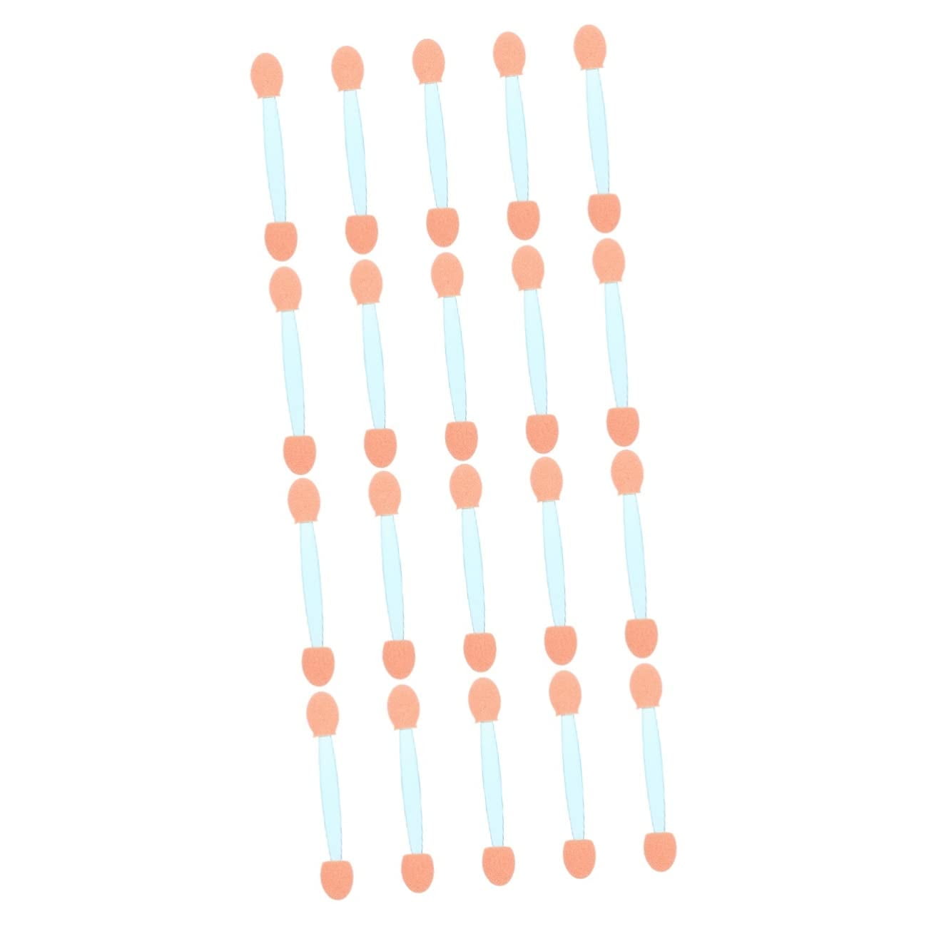 200 Pcs Double Ended Eyeshadow Brush Face Sponge for Makeup Double ...