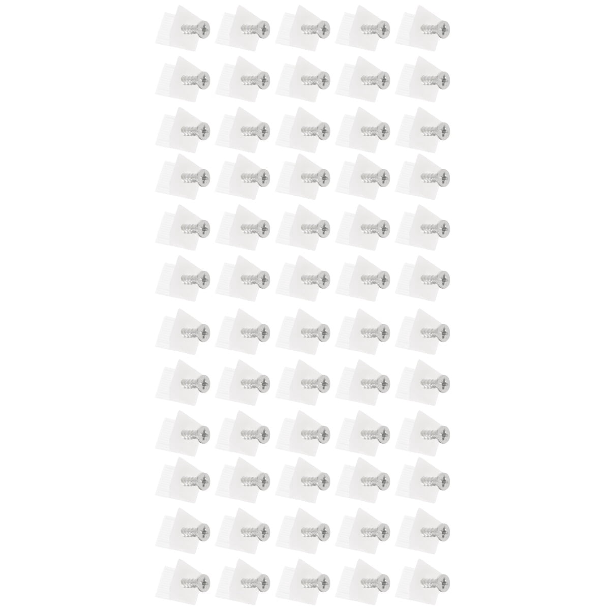 200 Pcs Drawer Wedges Cabinet Bottom Support Brackets Dresser ...