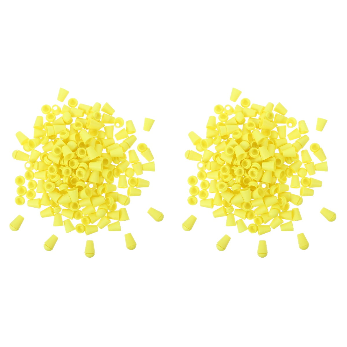 200 Pcs Drawstring Buckle Cords Fasteners Lanyard Stopper Clothes Parts ...