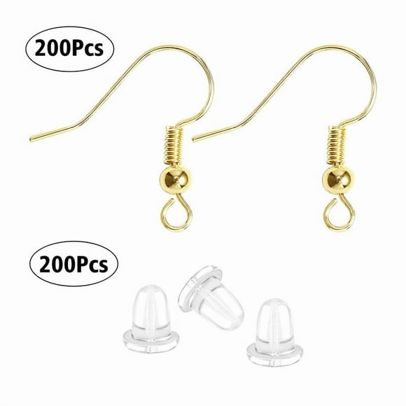 Earring Hooks and Jewelry Findings for DIY Crafts and Jewelry Making