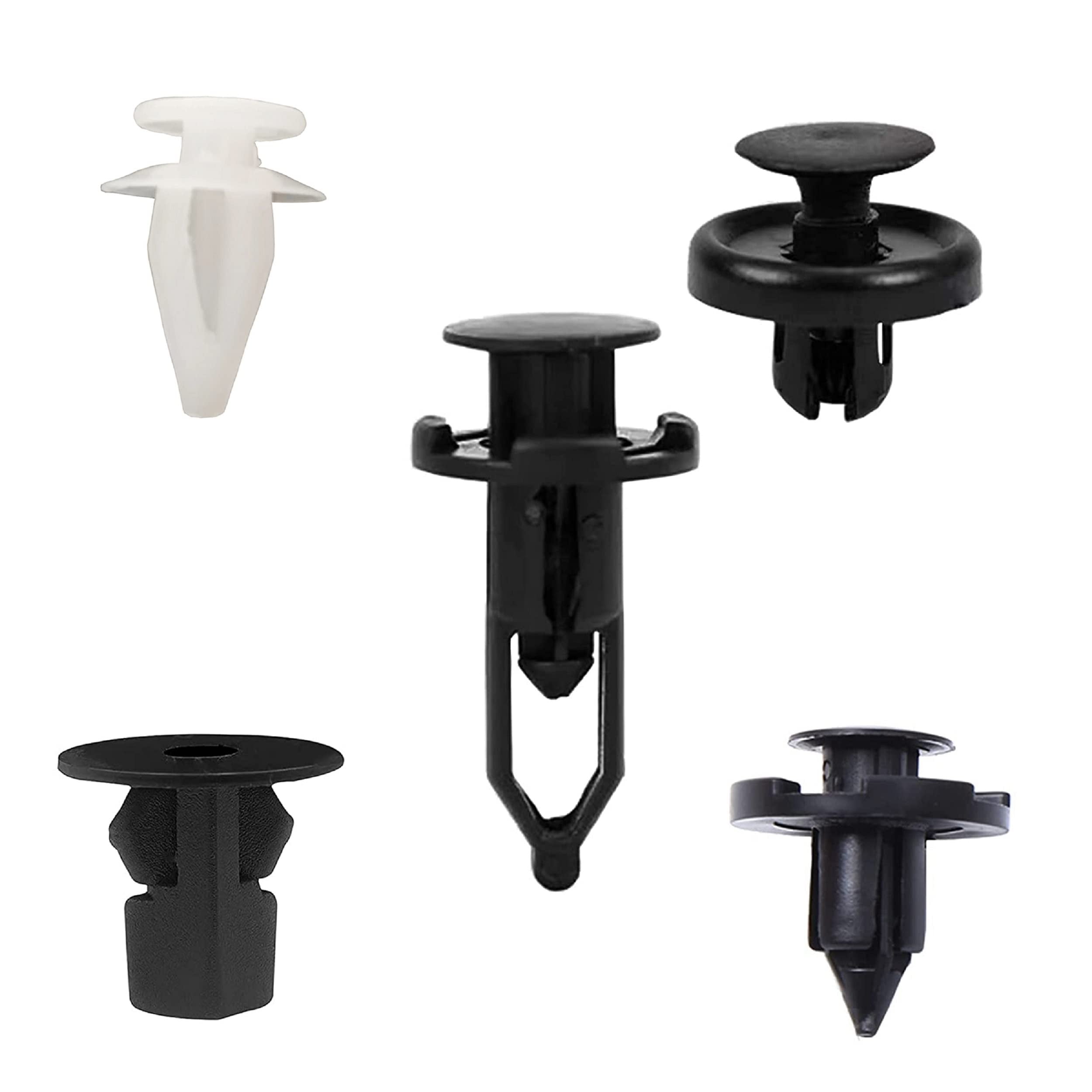 200 Pcs Engine Trim SSF20 Panel Clips Bumper Fender Push Pin Rivet 7 8 ...