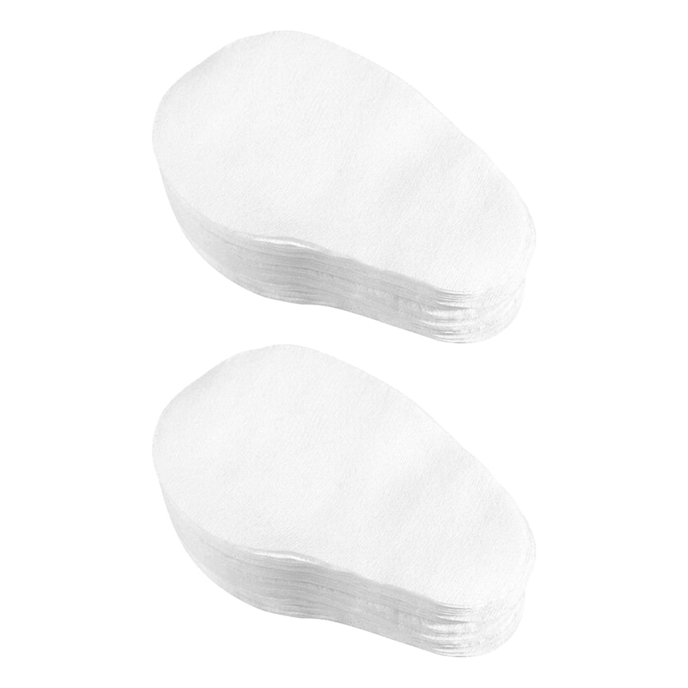 200 Pcs Eye Patch Paper Mask Compression White Plant Fibres - Walmart.com