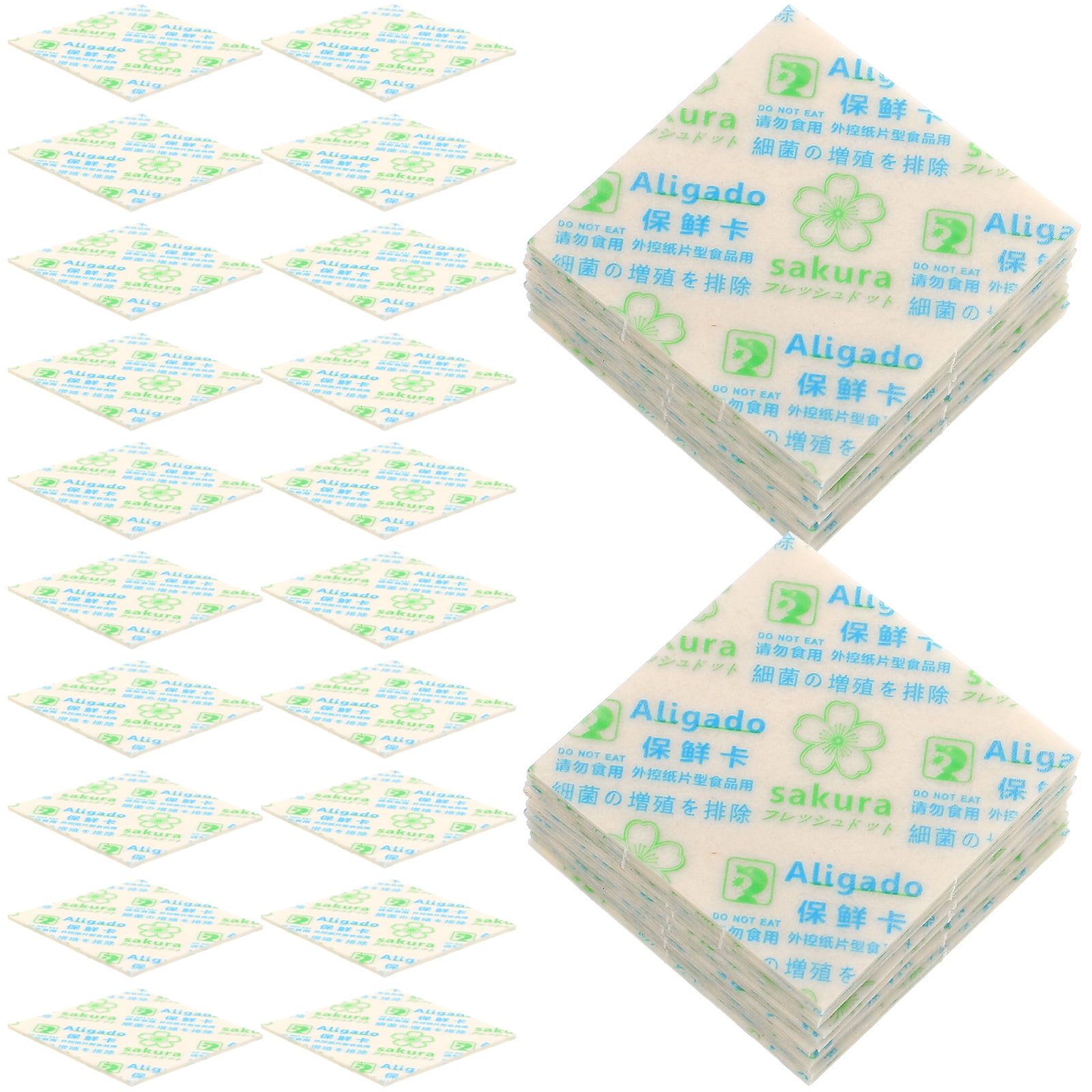 200 Pcs Food Safe Mid-Autumn Mooncake Egg Yolk Crisp Preservation Card ...