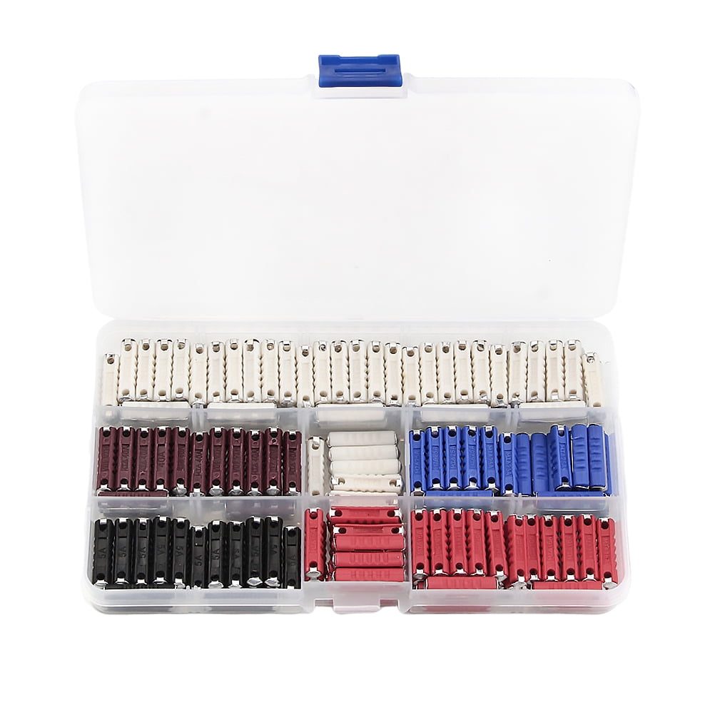 200 Pcs Fuse Wire Car Accessories Blown Fuse Detection Waterproof Fuse ...