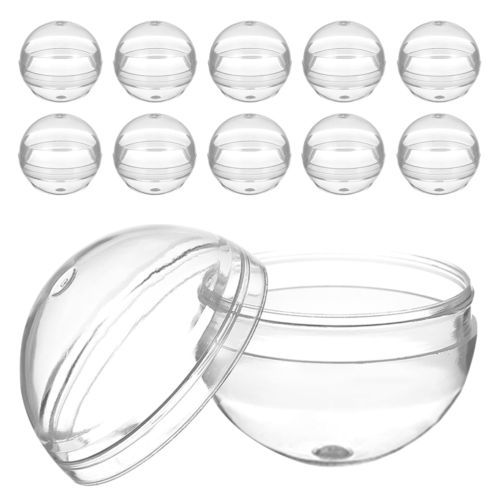 200 Pcs Shell Vending Machines Capsules Small Containers Surprise Toy ...