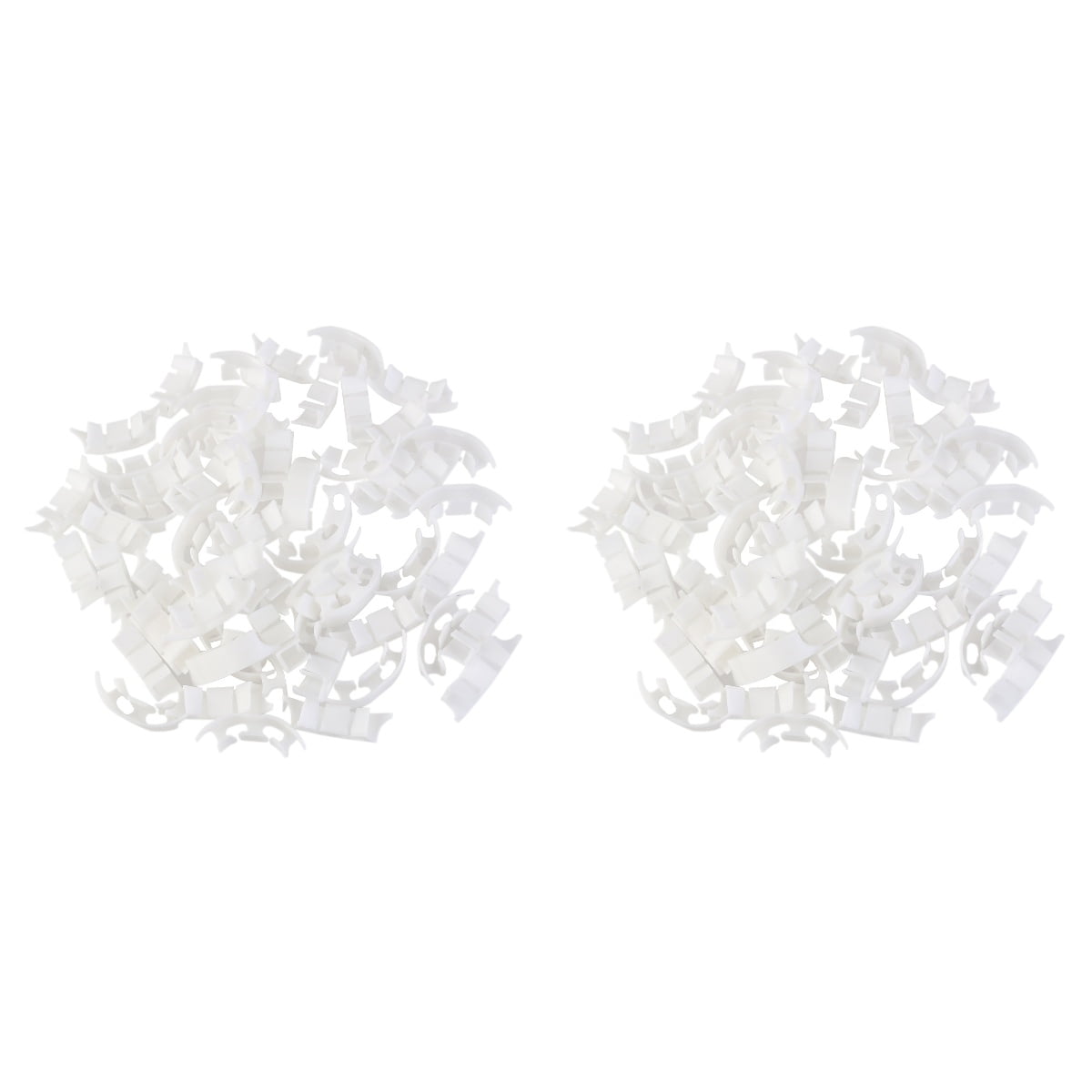 200 Pcs Gardening Clips Vegetables Vine Support Tomato Trellis Securing ...