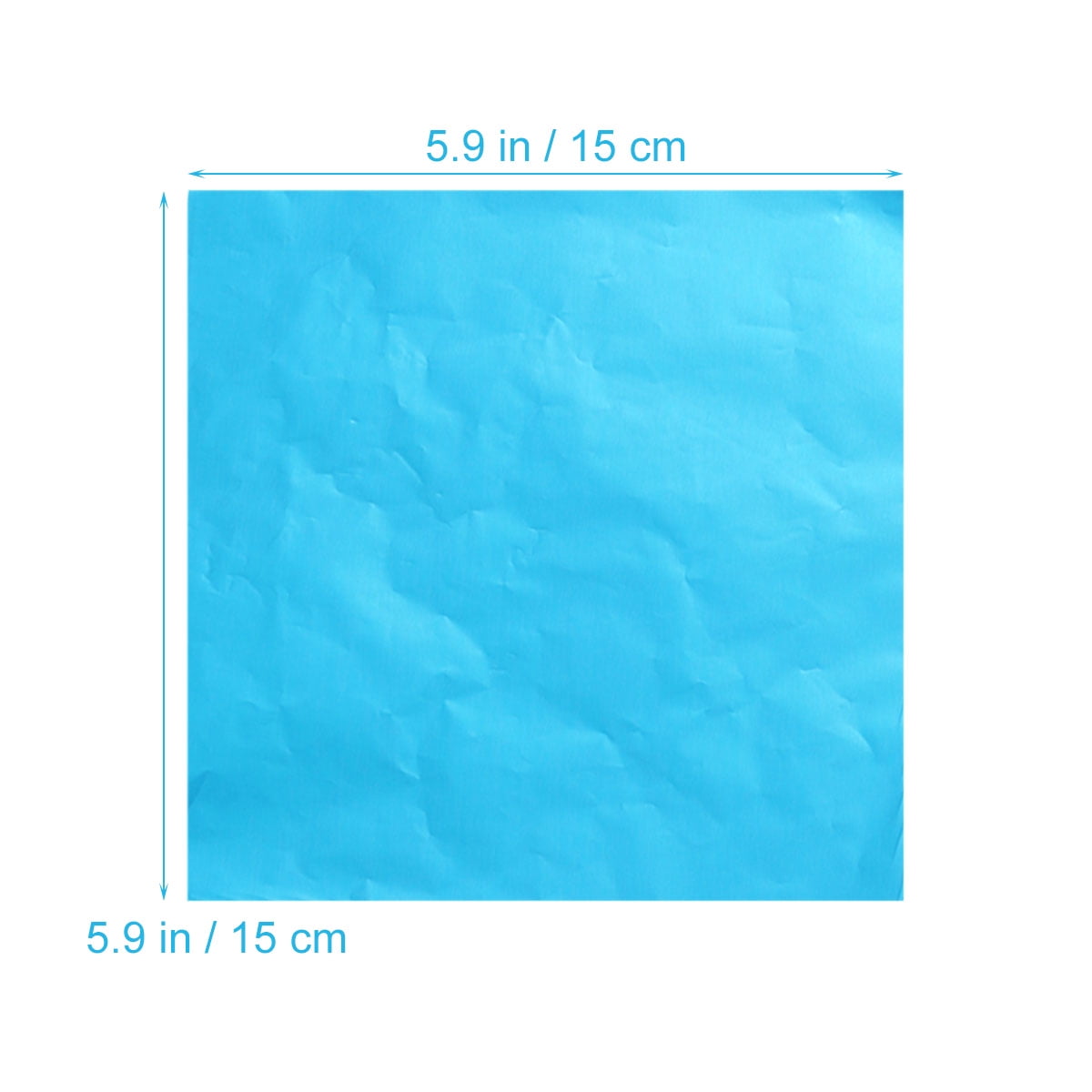 PENIKOKO Wrapping Paper Random Color 200Pcs 3.93x3.93x0.00in - Walmart.com