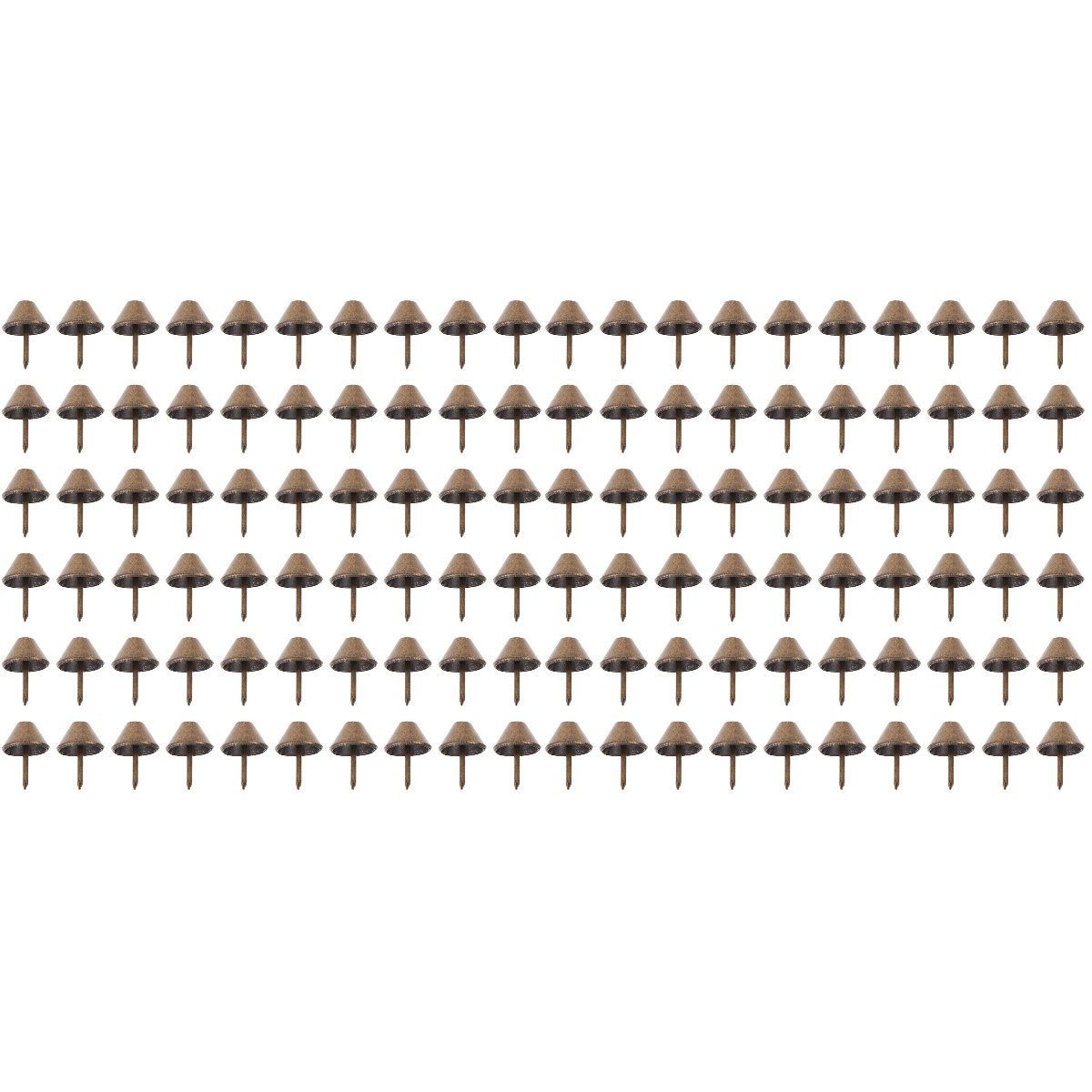 200 Pcs Gold Decor Home Decoration Bucket Nail Upholstery Tacks ...