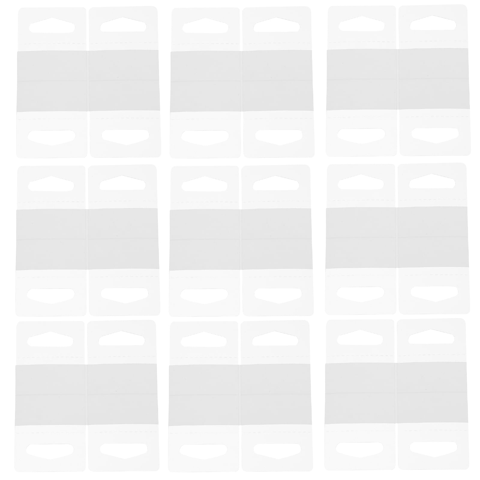 200 Pcs Hanging Sticky Tabs Adhesive Retail Display Hooks - Walmart.com