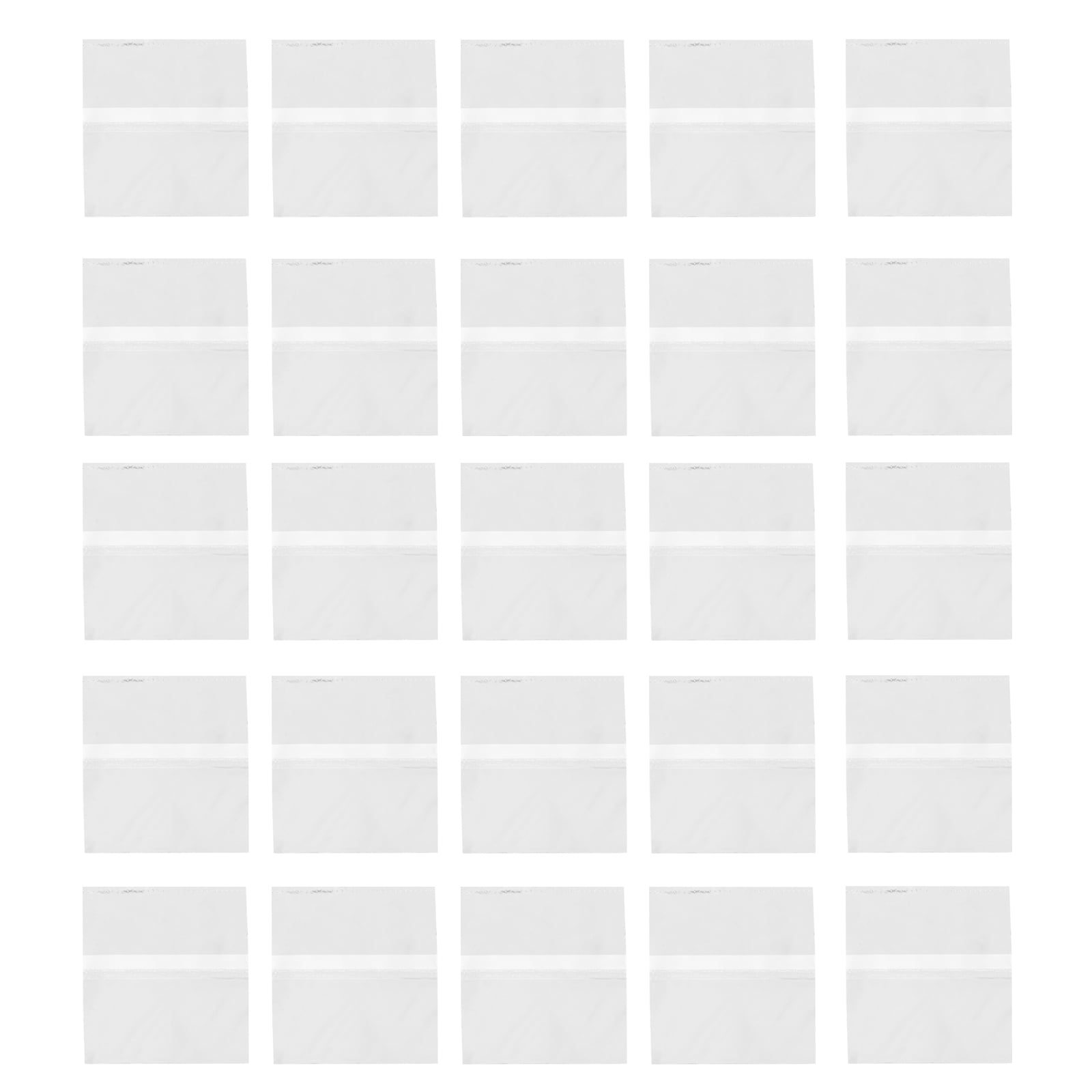 200 Pcs Heat Shrink Bag Shrink Wrap Film Heat Seal Bags Storage ...