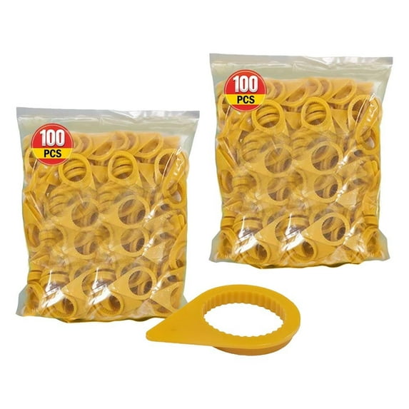 200 Pcs Checkpoint Loose Wheel Lug Nut Indicators for 21mm Nuts – High ...