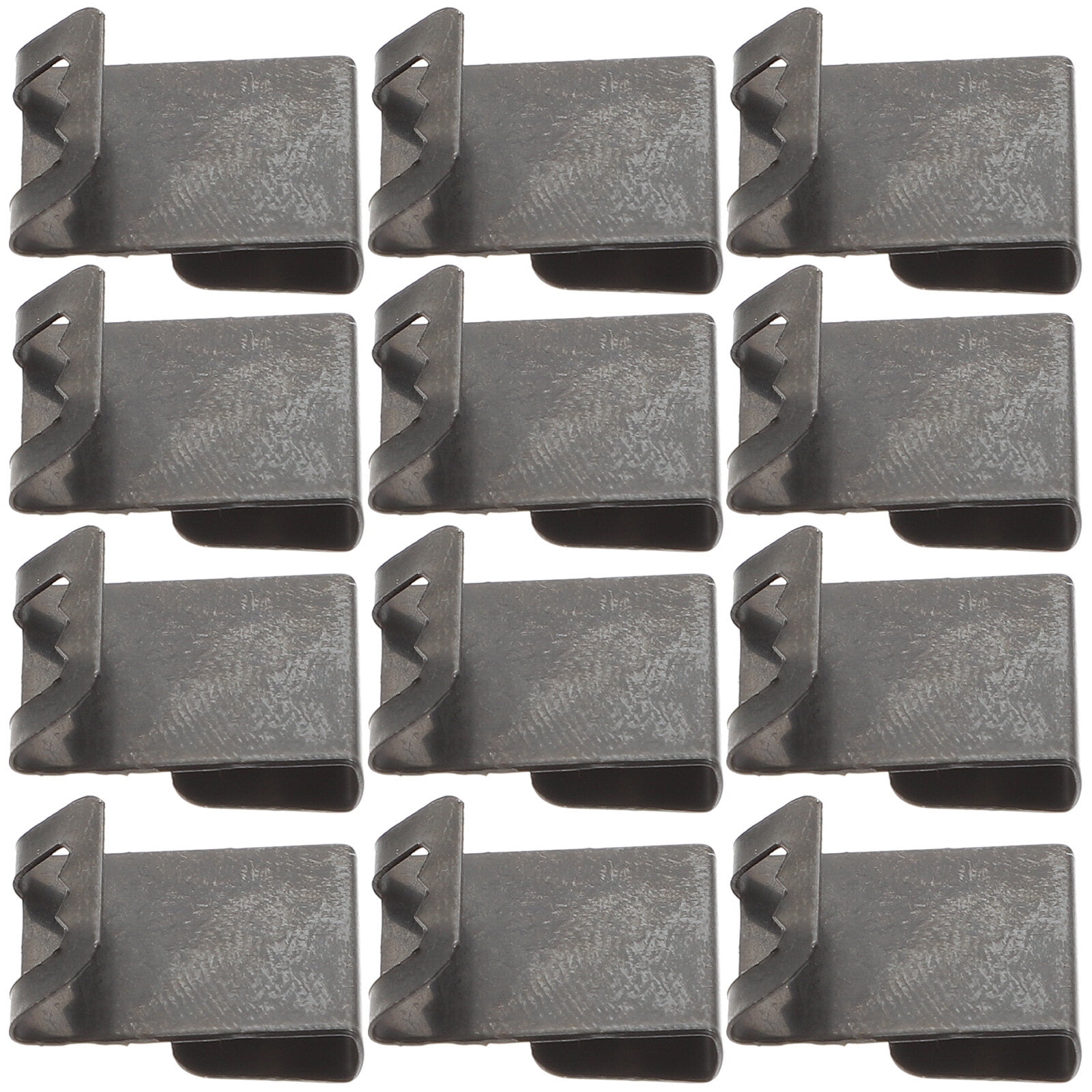 200 Pcs Hook Canvas Hangers Black Stand Bracket Photo Frame Hardwares ...