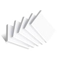200 Pcs Index Cards 4x6 Inch, Ruled White Flash Cards for Study Notes ...