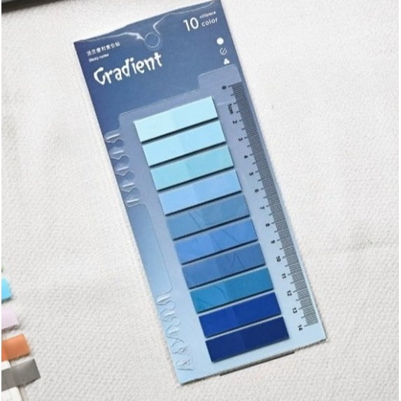 200 Pcs Index Stickers - Office & School Stationery Note Labels for ...