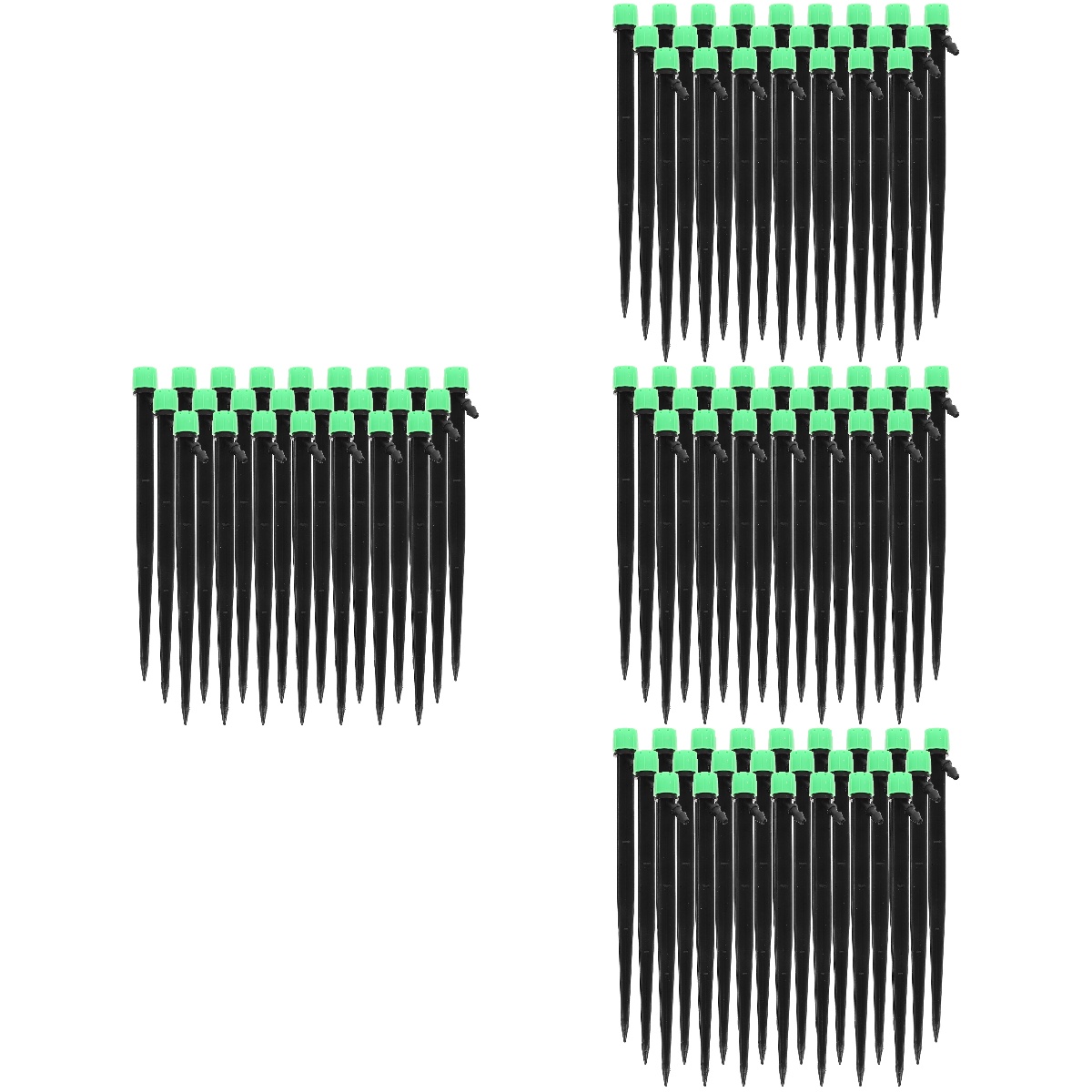 200 Pcs Irrigation Drippers Ground Spikes Drip Irrigation Emitters for ...