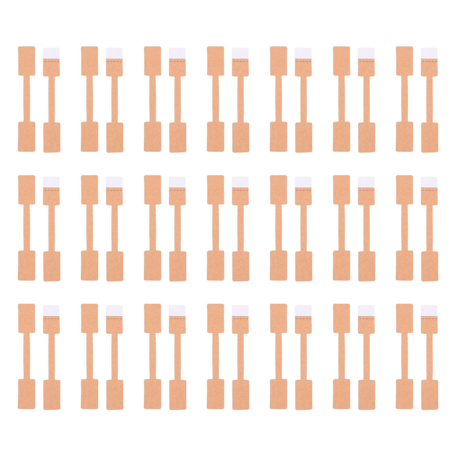 200 Pcs Jewelry Stickers Label Ring Price Tags 10x1.7cm - Walmart.com