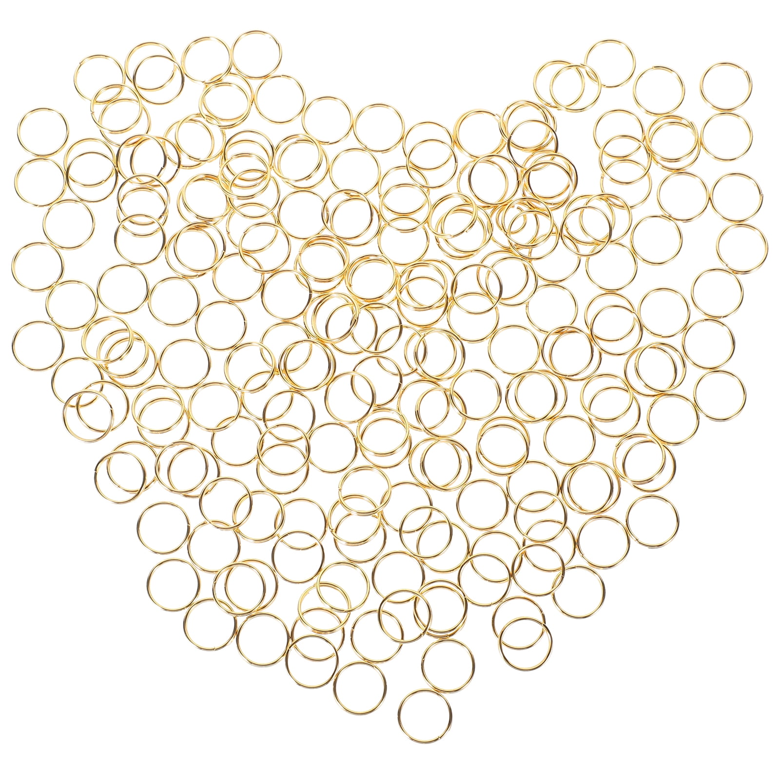 200 Pcs Key Rings for Keychains DIY Double Pendants Connector ...