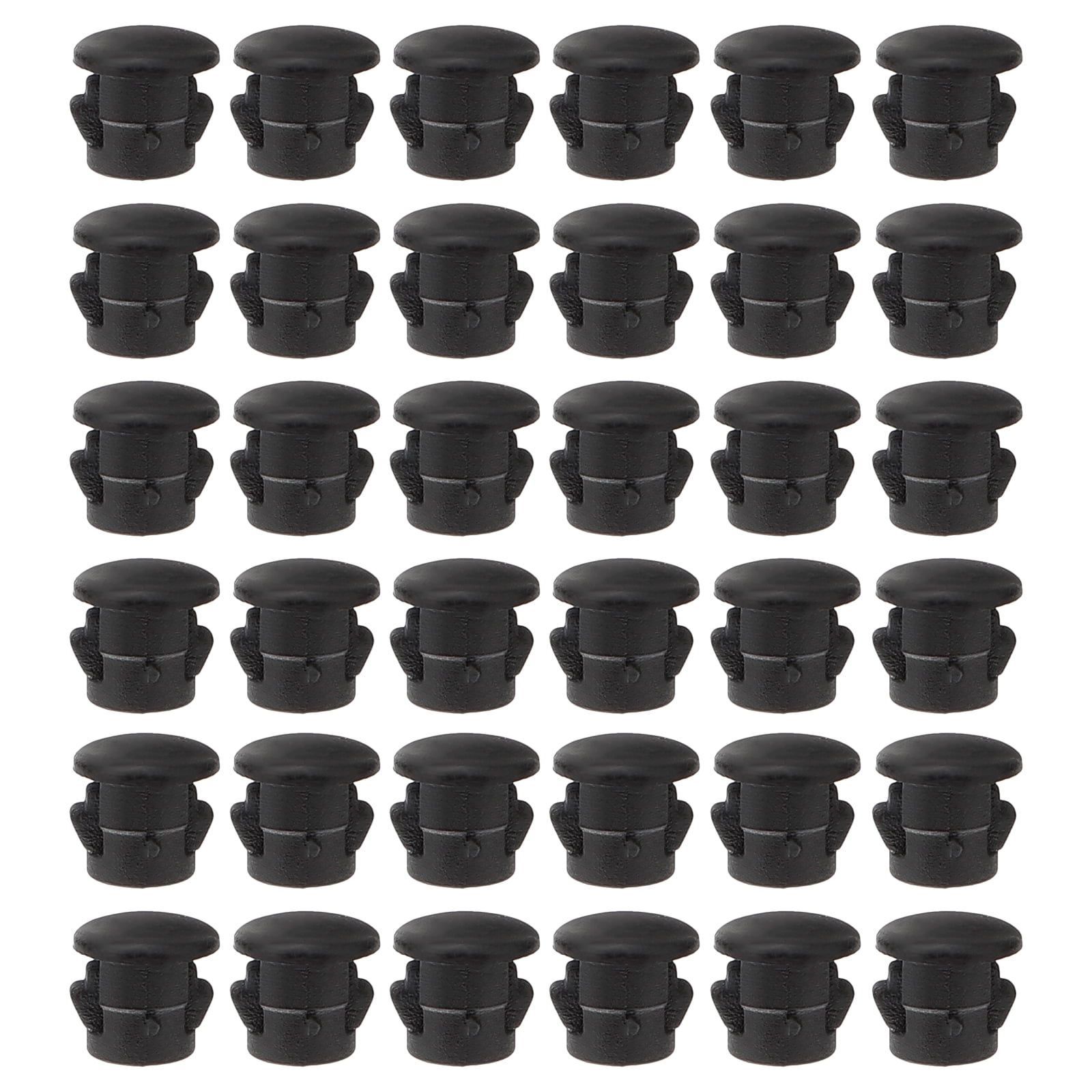200 Pcs Keyhole Plug Furniture Hole Plugs Locking Hole Plugs Plastic ...