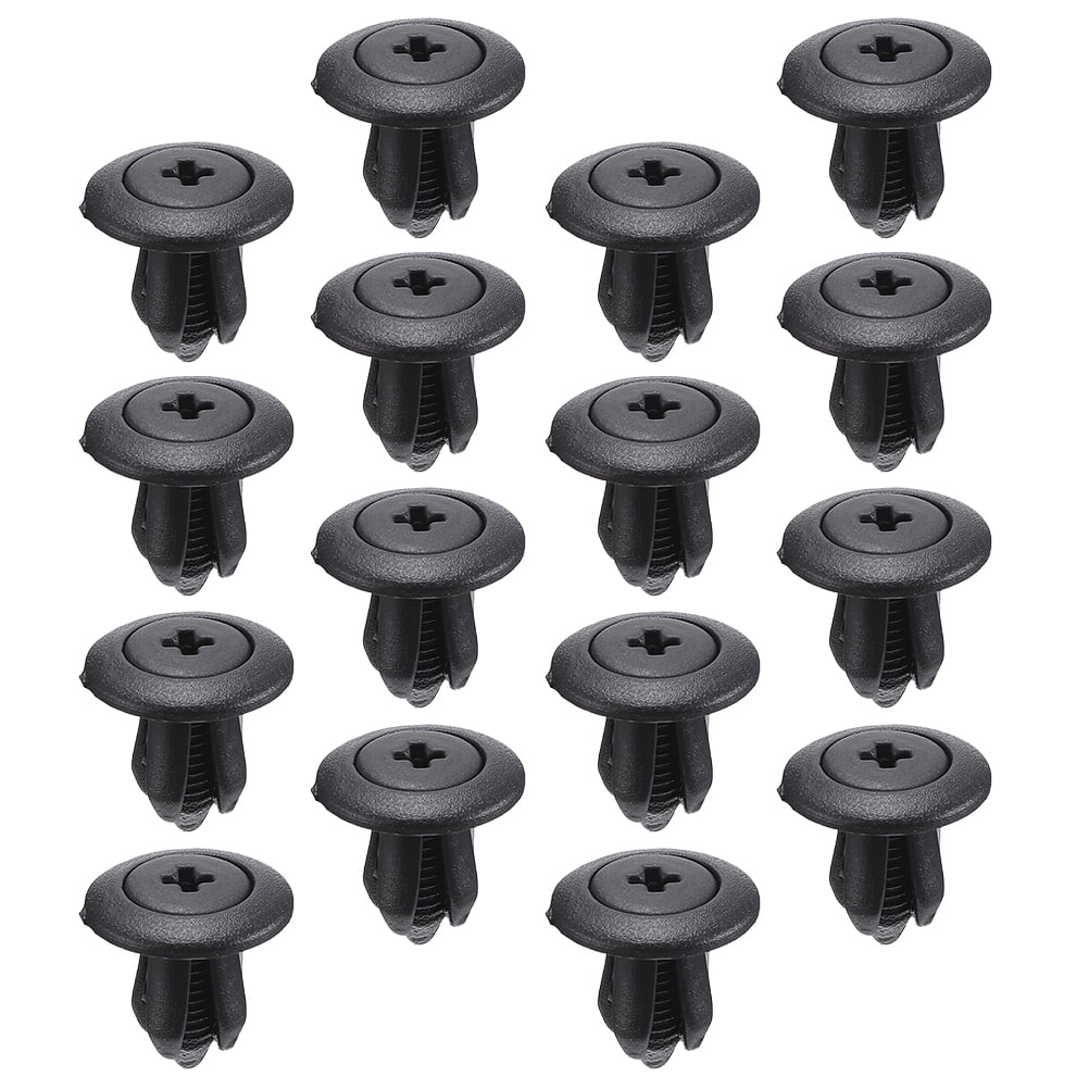 200 Pcs Kick Plate Trim Fastener Screws for Plastic Bowl Cleaner ...