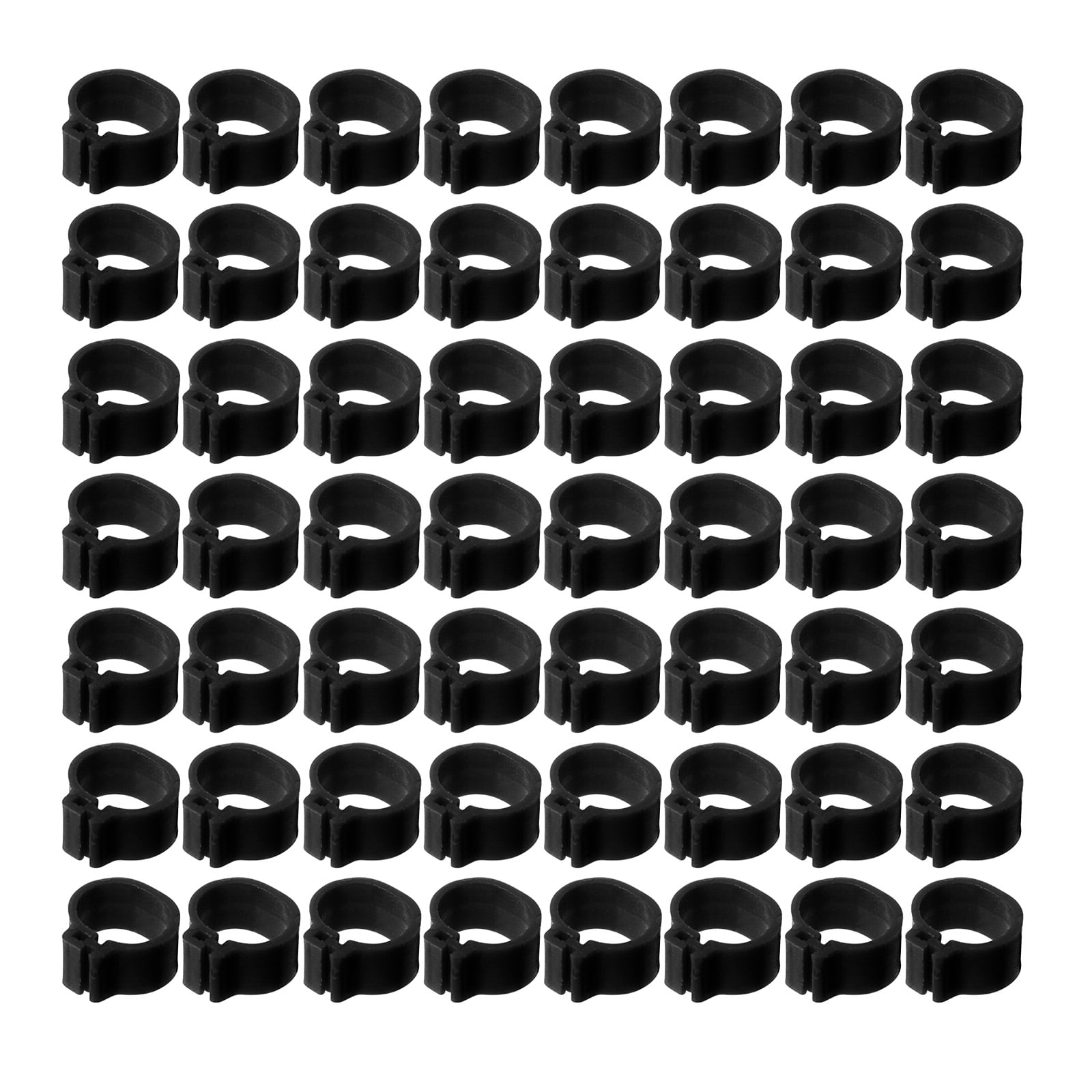 200 Pcs Plastic Leg Bands Anklet Clips Bird Leg Accessories for Chicken ...