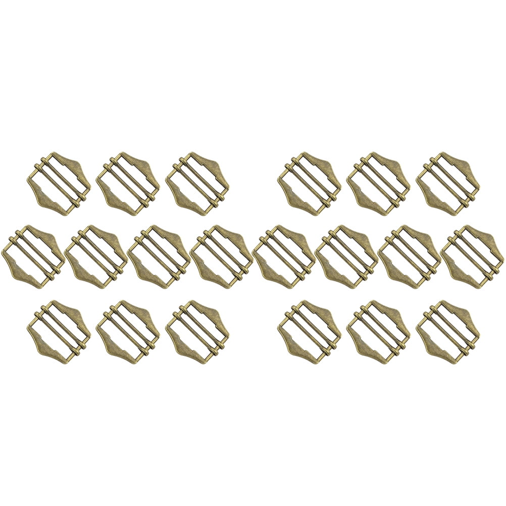 200 Pcs Metal Sun Buckle Dreses Adjustable Buckles Bulk Clothing ...