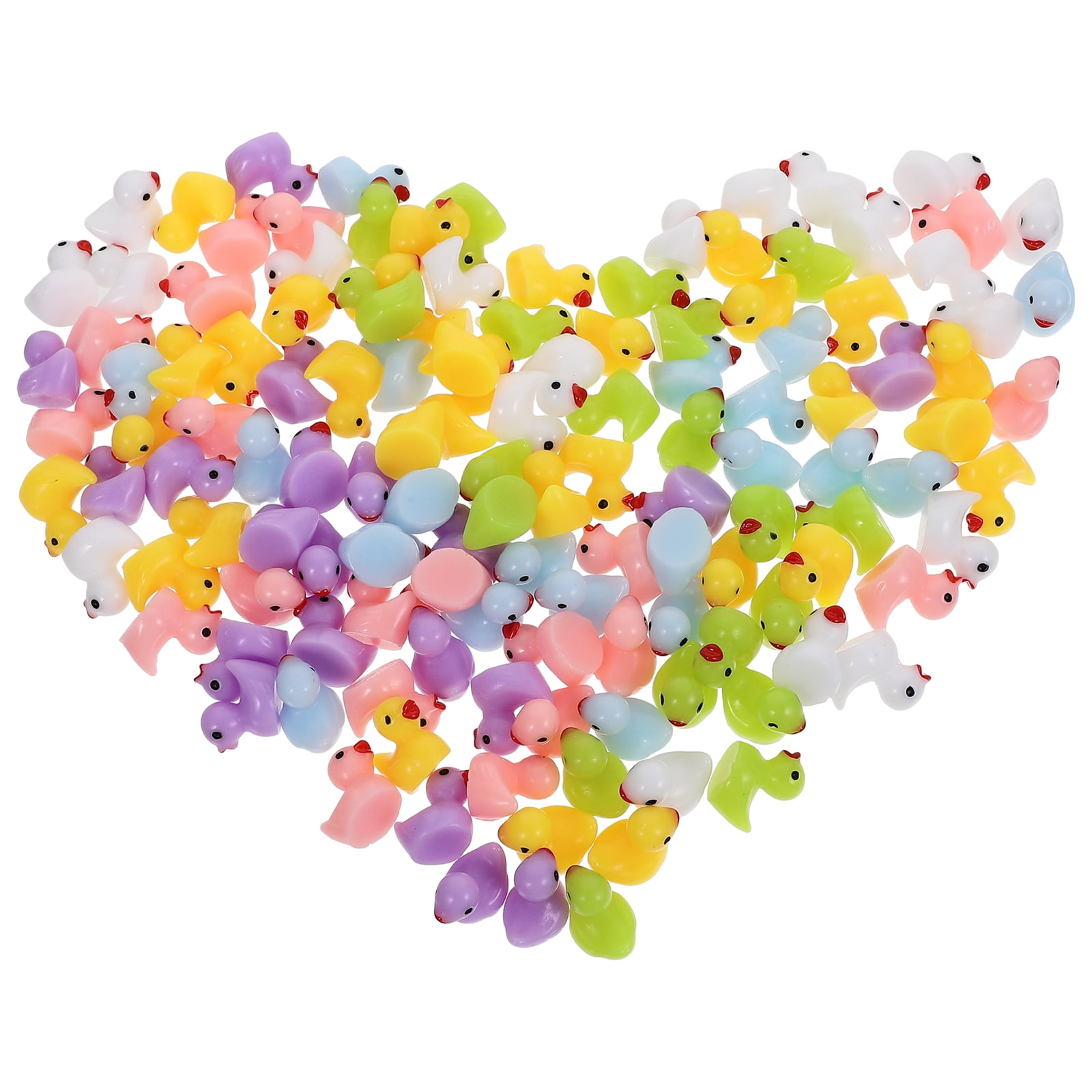 200 Pcs Landscape Candy Color Resin Animal Ornaments for Tabletop Decor ...