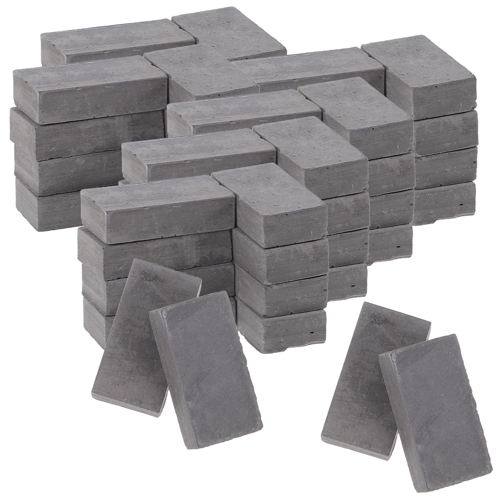 200 Pcs Mini Bricks Wall Model Toy Models Kid Toys Children's Dollhouse ...