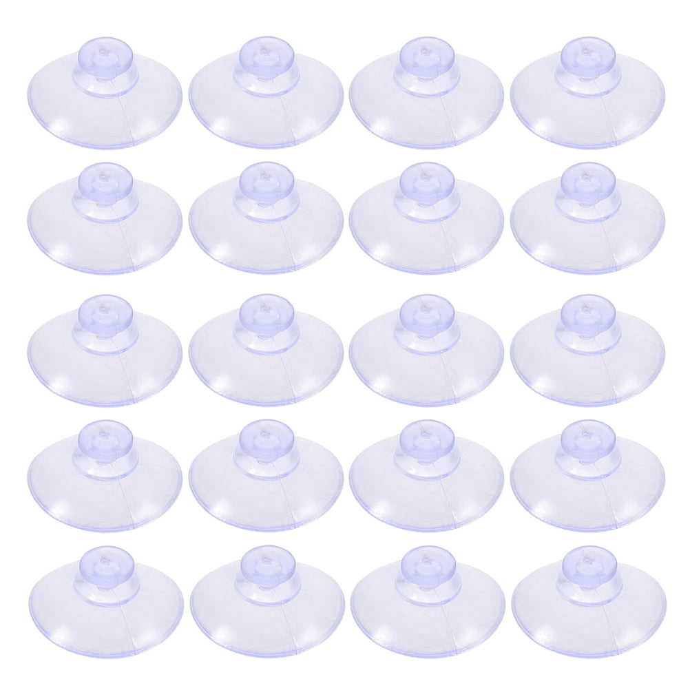 FONDOTIN Mini Suction Cups For Glass Table Top Anti Collision 200Pcs ...