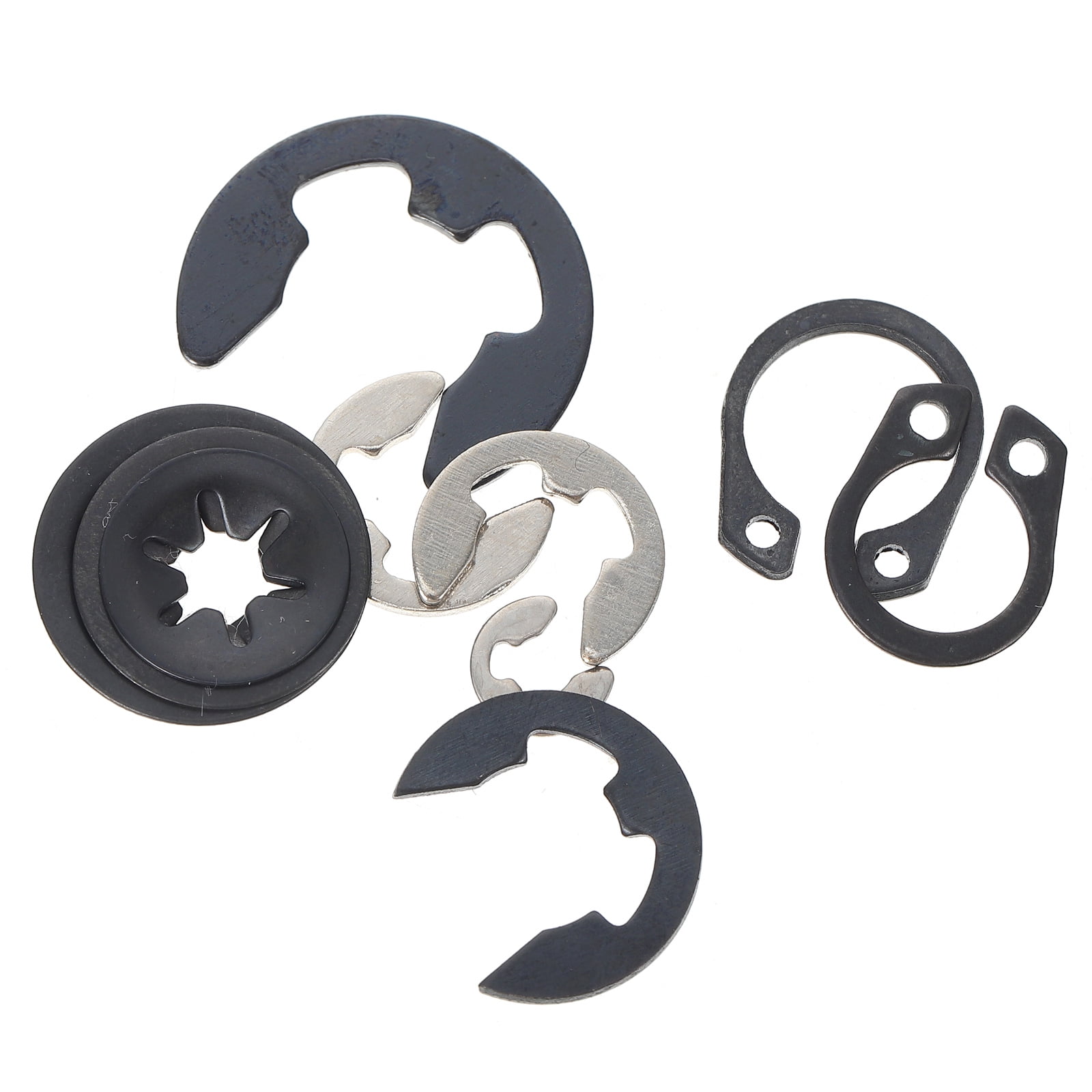 200 Pcs Mini Games Console Accessories External Snap Ring Retaining ...