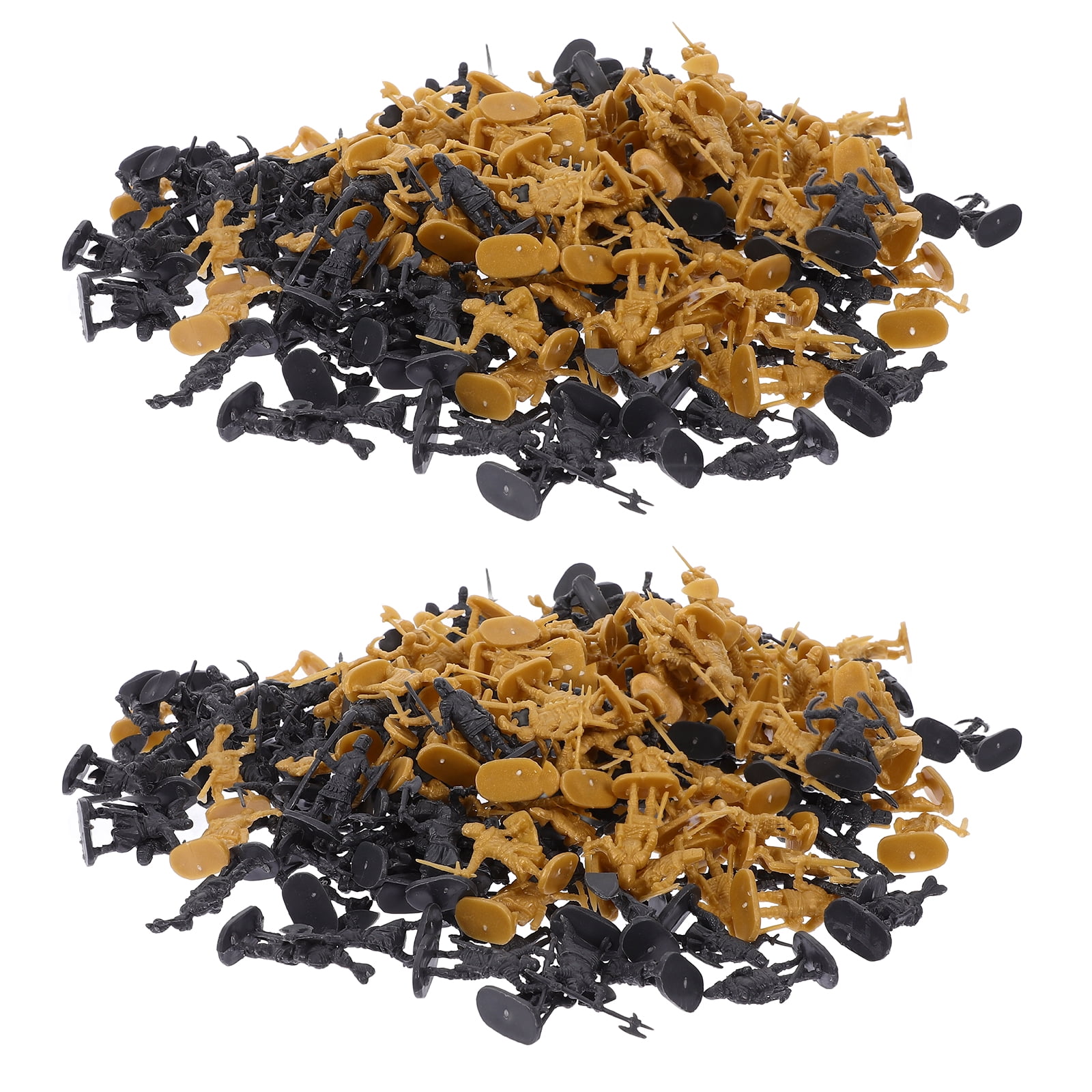 200 Pcs Mini Soldier Model Toy Realistic People Figure Roman Soldier ...