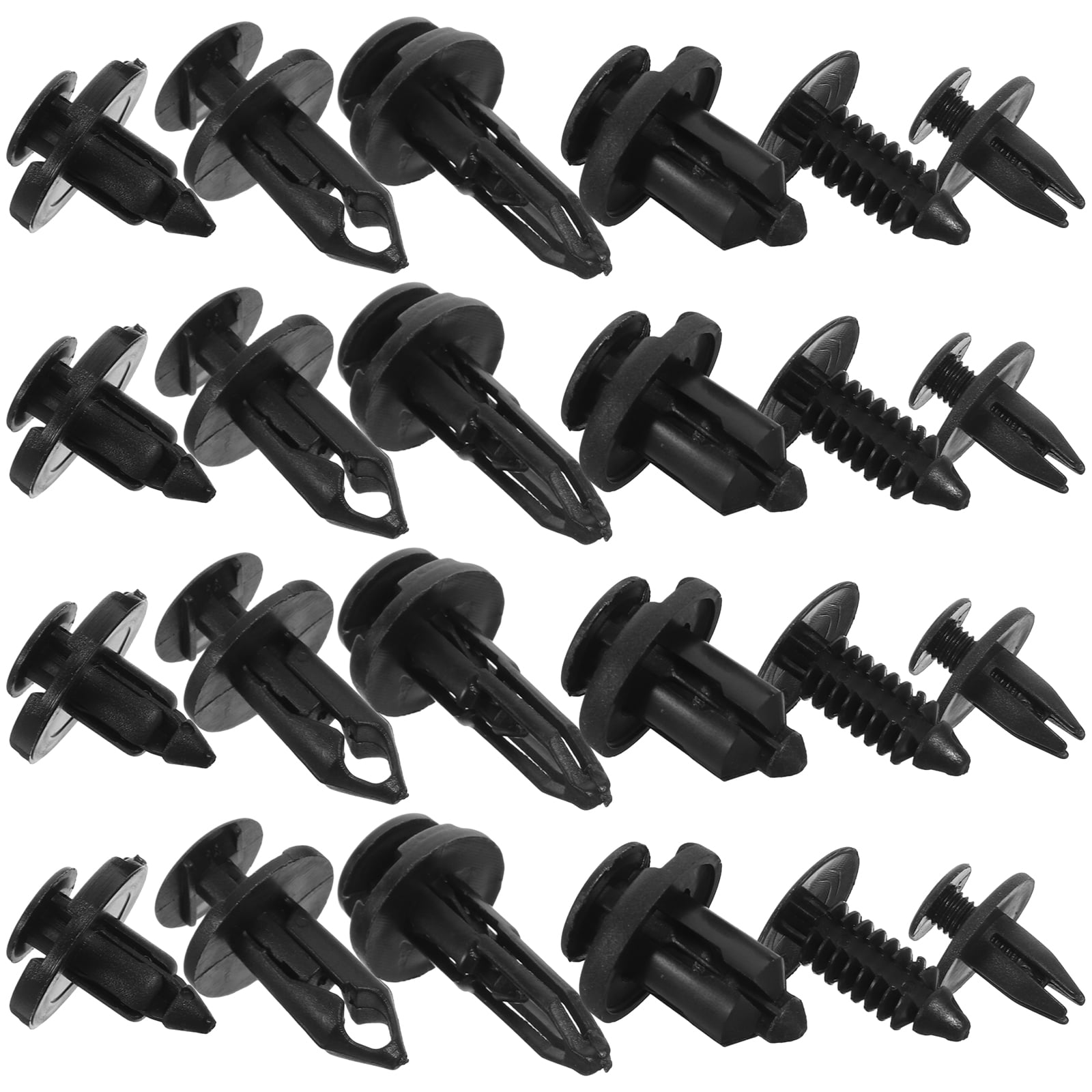 200 Pcs Mudguard Clip Bumpers Automotive Body Parts Auto Fastener Clips ...