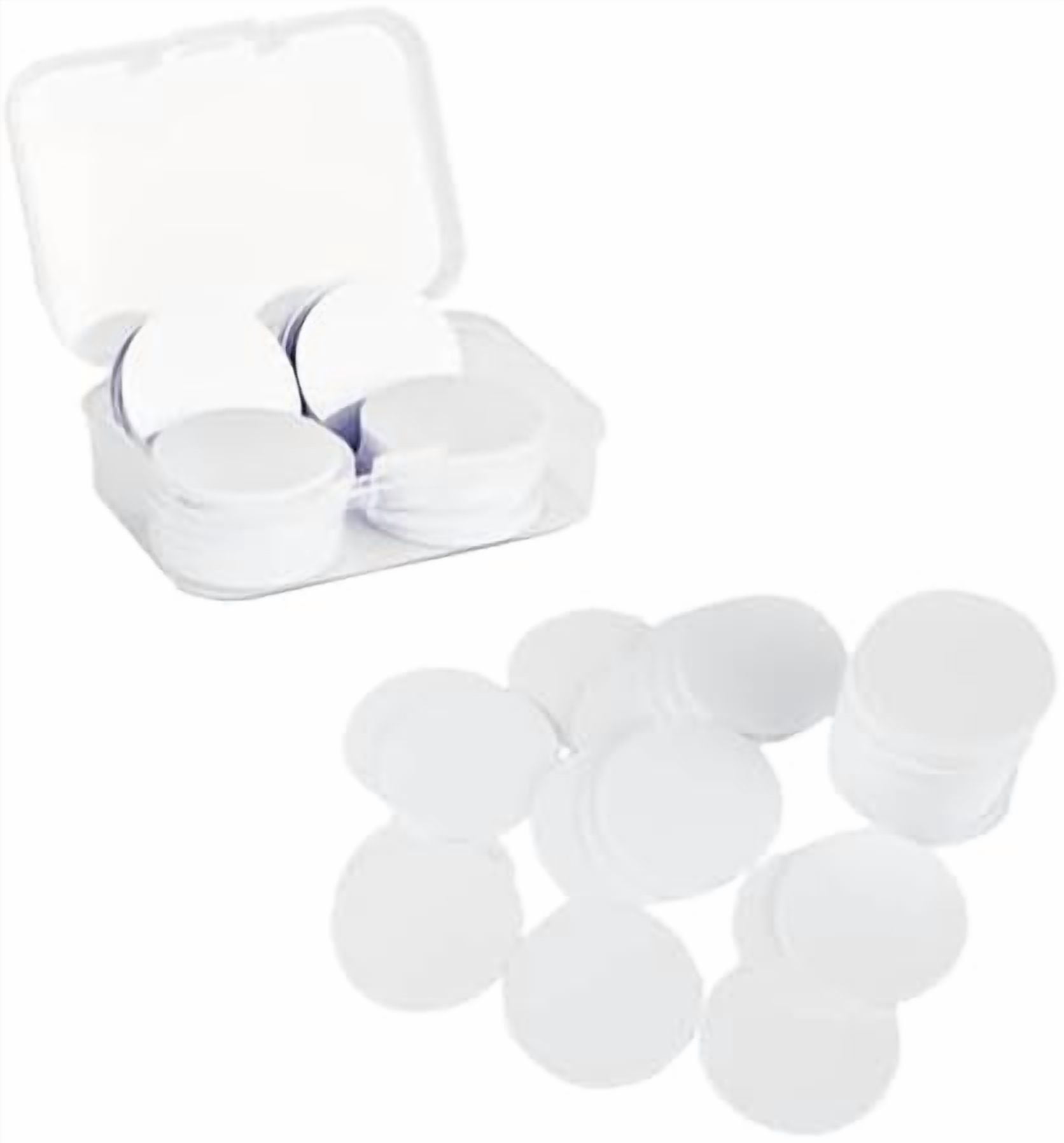 200 Pcs NTAG215 Chip NFC Round Cards NFC 215 RFID Tag with Box ...