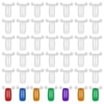 200 Pcs Nail Display Nail Color Display Color Display Tips for Nail ...