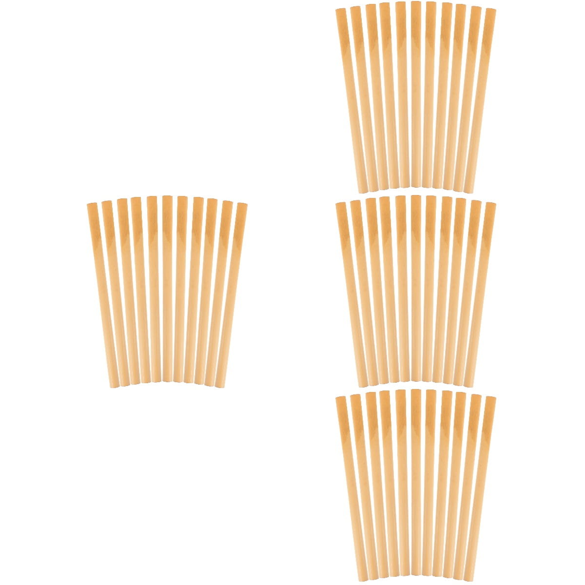 200 Pcs Natural Bee Tubes Mason Bees House Tubes Outdoor Reed Bee Tubes ...