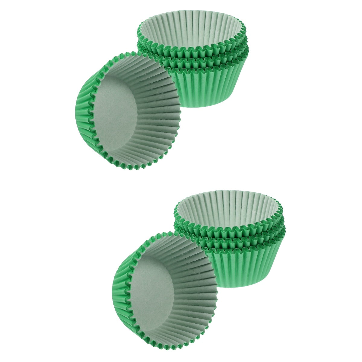 200 Pcs Oil Paper Cup Set Liner Cups Disposable Muffin Wrappers Baking ...