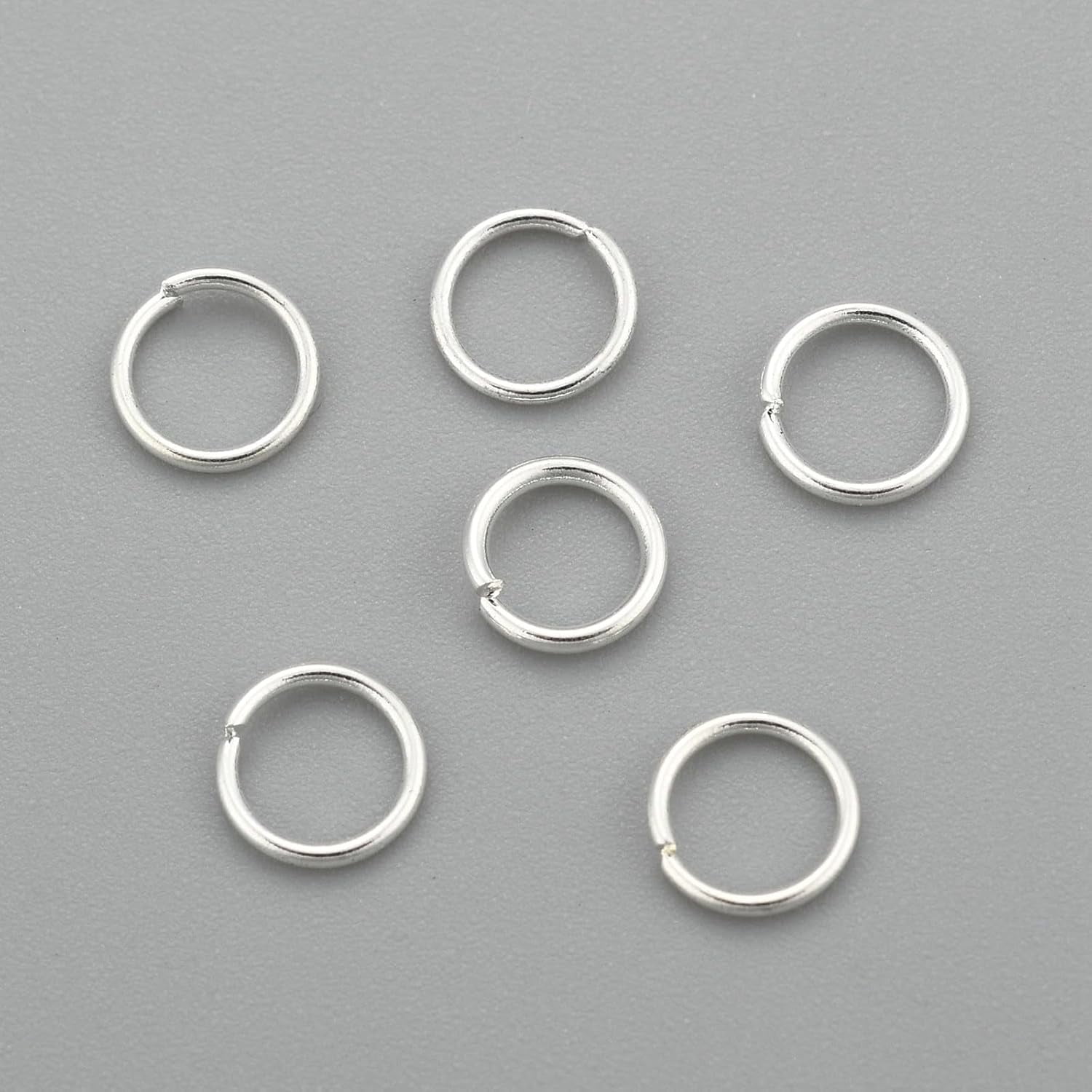200 Pcs Open Jump Rings 304 Stainless Steel Jump Rings Open Jump Rings ...