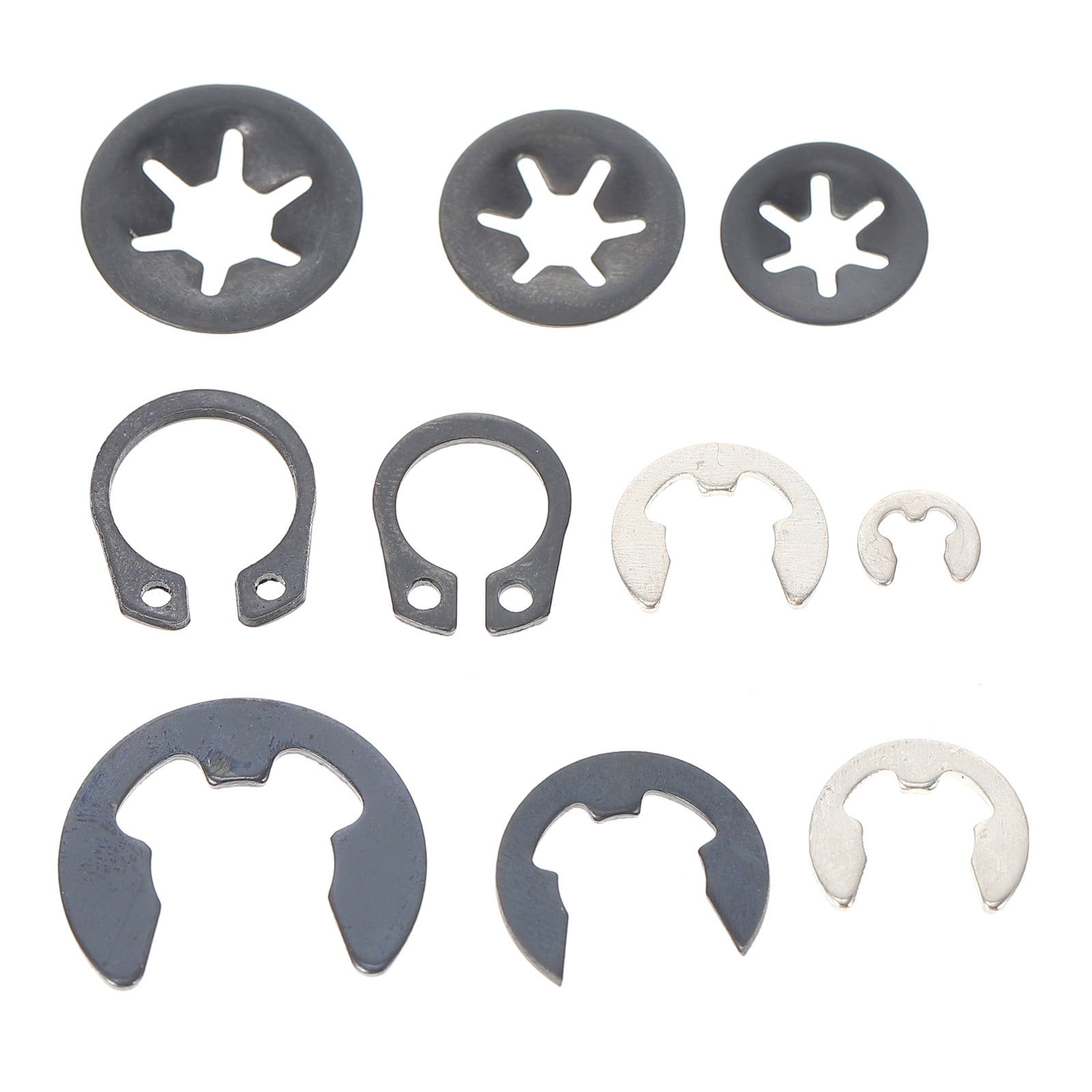 200 Pcs Open Retaining Ring Snap Game Console Accessories Retainer ...