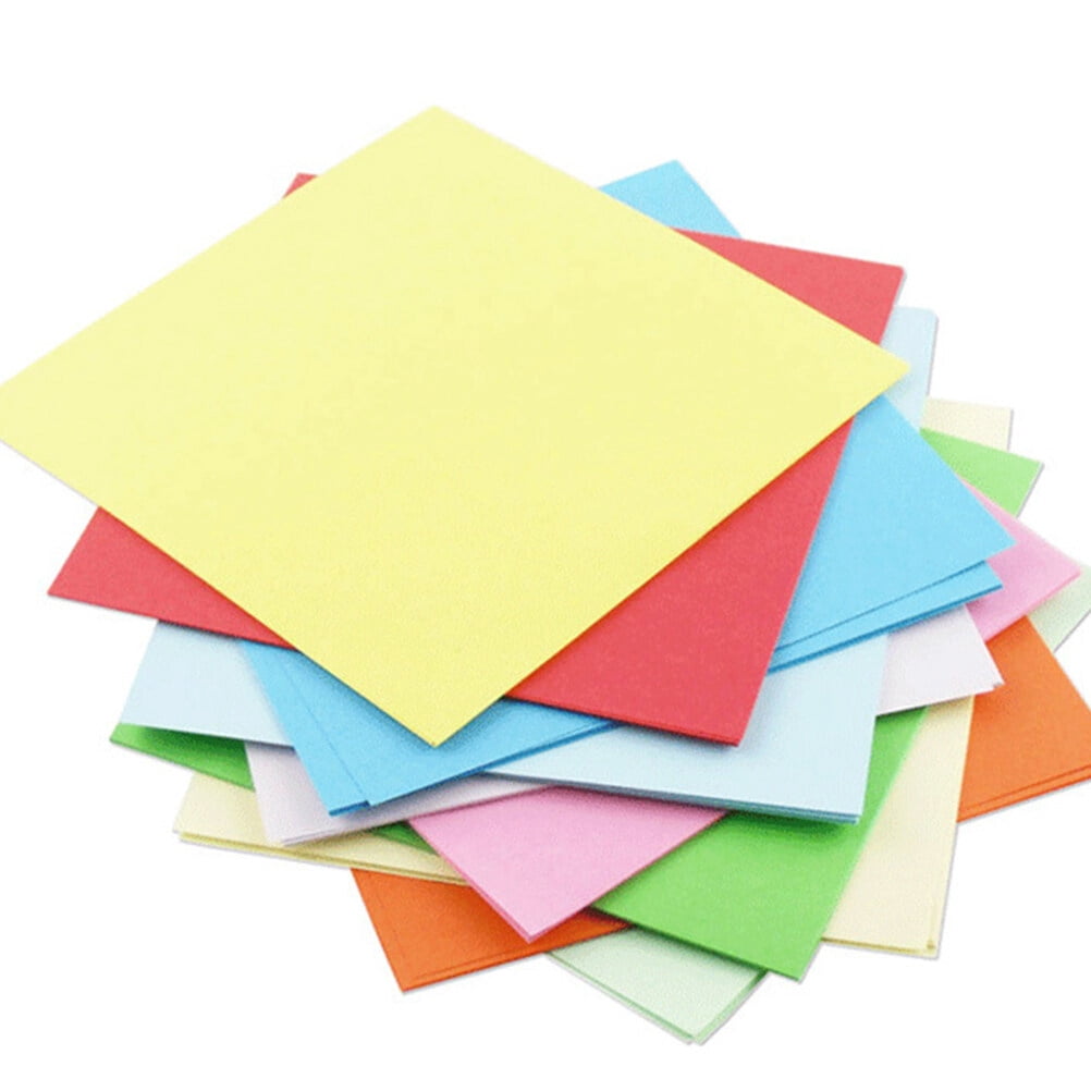 200 Pcs Origamil Paper Origami Paper Craft for Kids Origami for Kids ...
