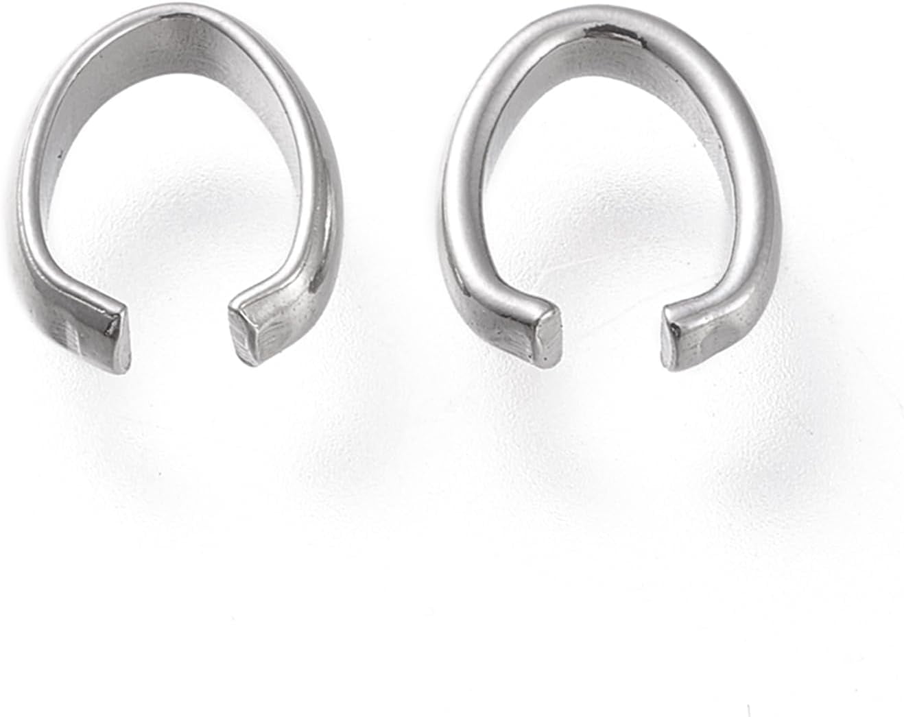 200 Pcs Oval Linking Rings 304 Stainless Steel Quick Link Connectors ...