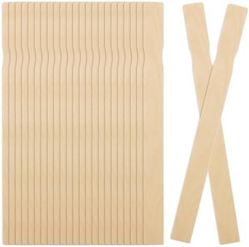200 Pcs Paint Stir Sticks 12 inch Paint Mixing Sticks Paint Sticks Bulk ...