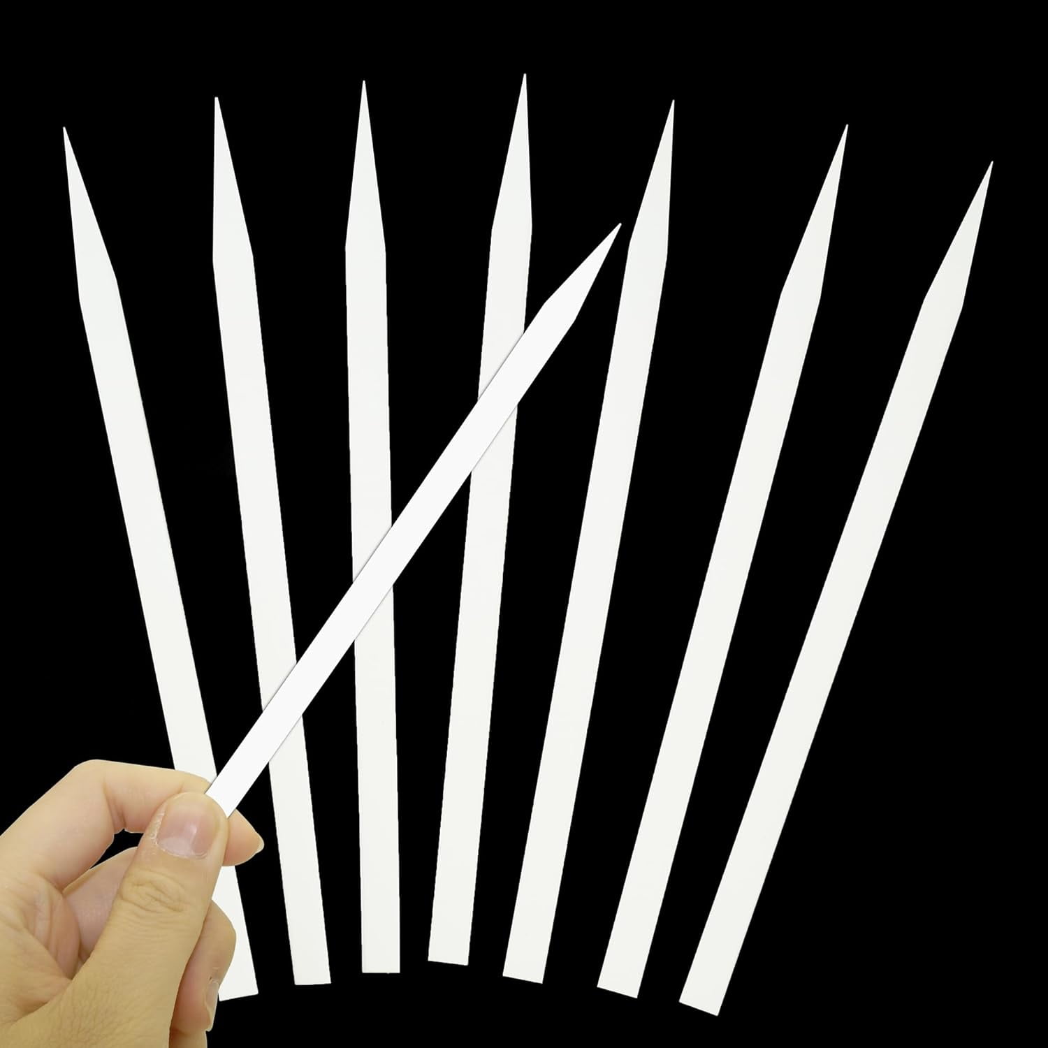 200 Pcs Perfume Test Sharp Paper Strips for Essential Oil Scent ...
